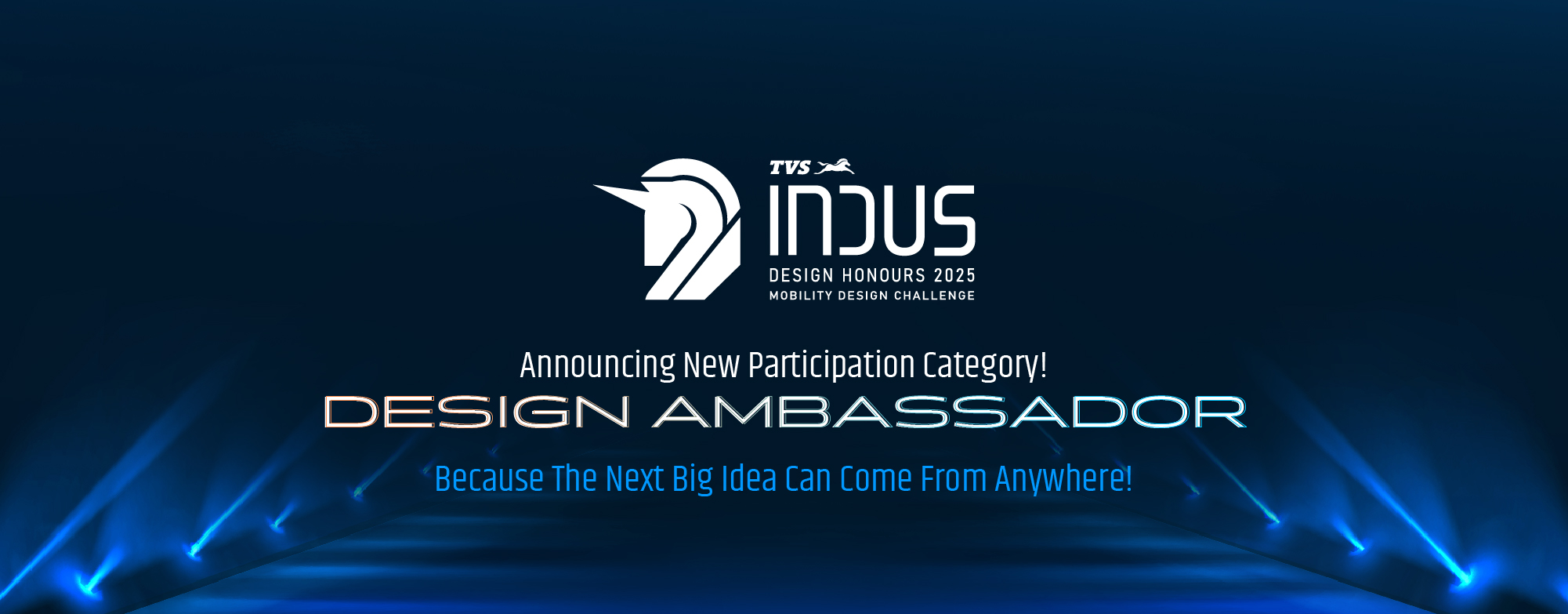 TVS Indus Design Honours | Shape the Future of Movement